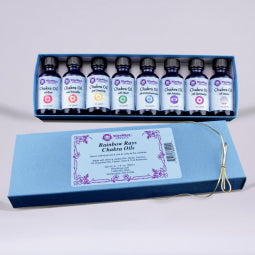 CHAKRA OILS SET – Aroha Love