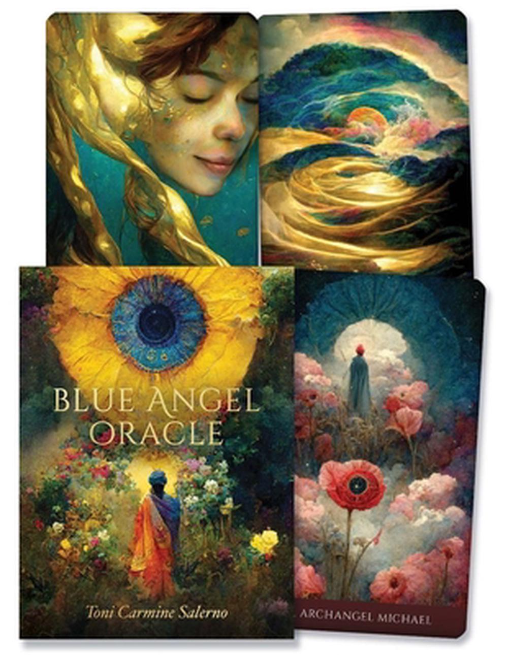 BLUE ANGEL ORACLE CARDS – Aroha Love