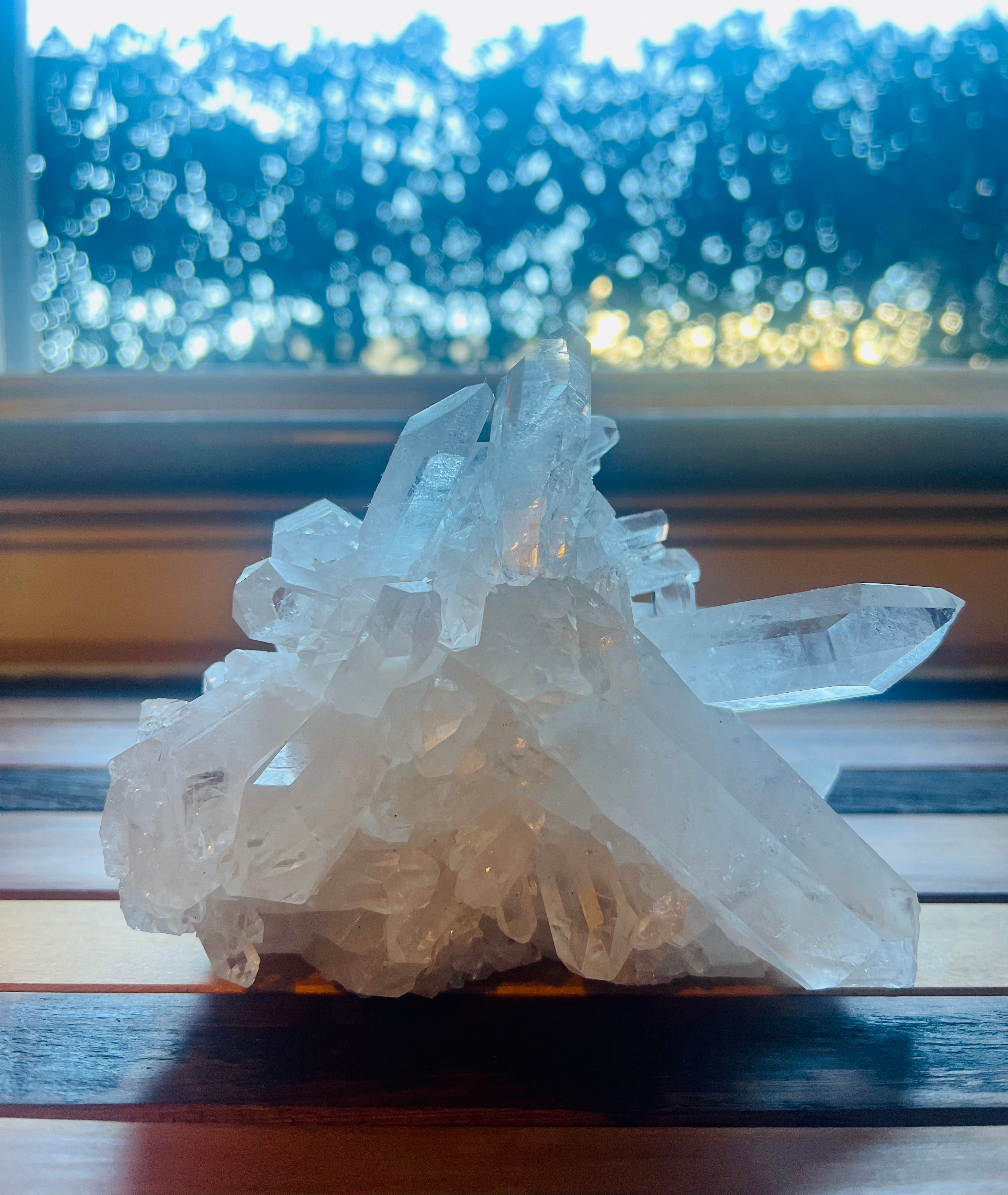 CLEAR QUARTZ CRYSTAL – Aroha Love