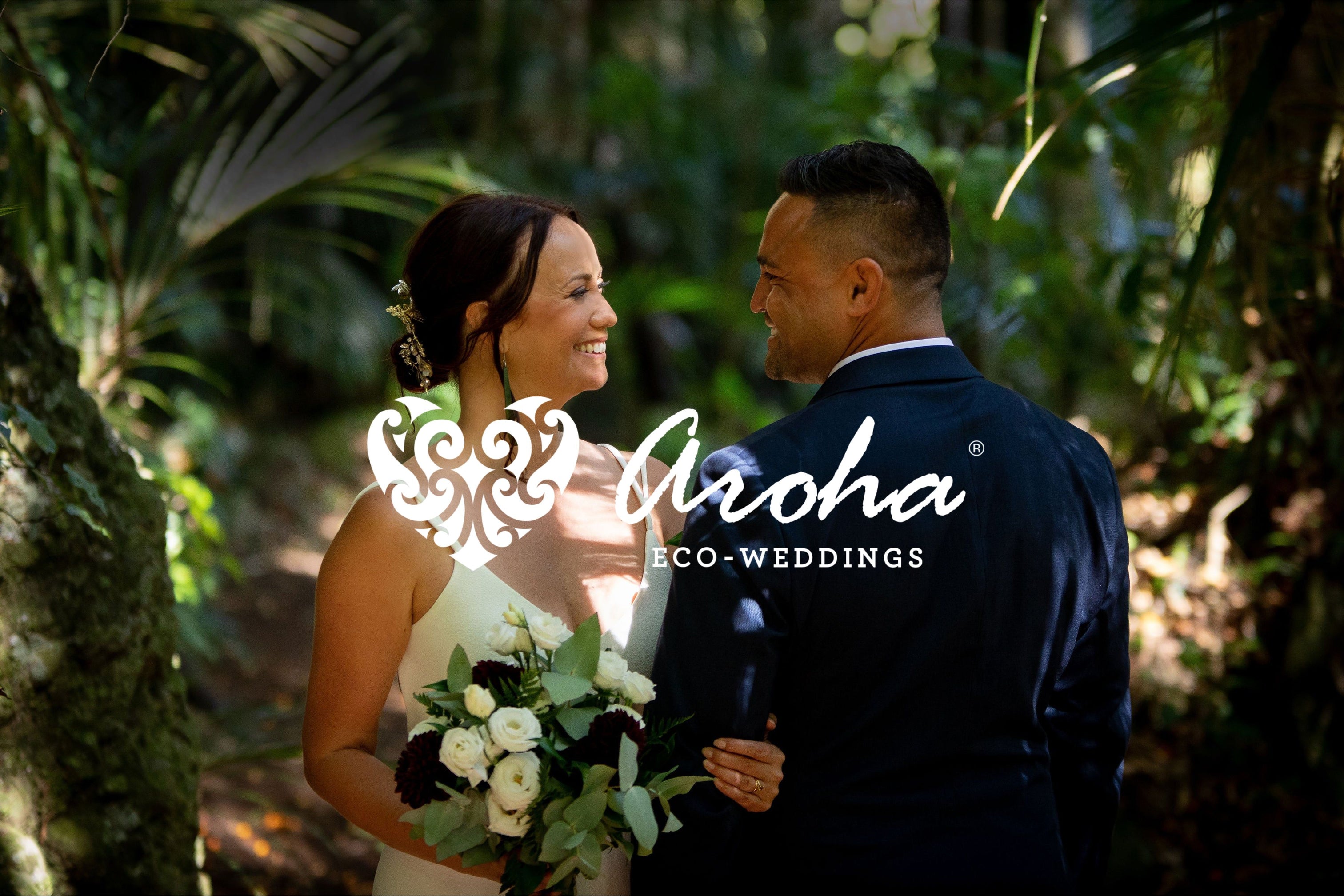Aroha Eco Wedding Alex Cooper Cuthbert, Marriage Celebrant