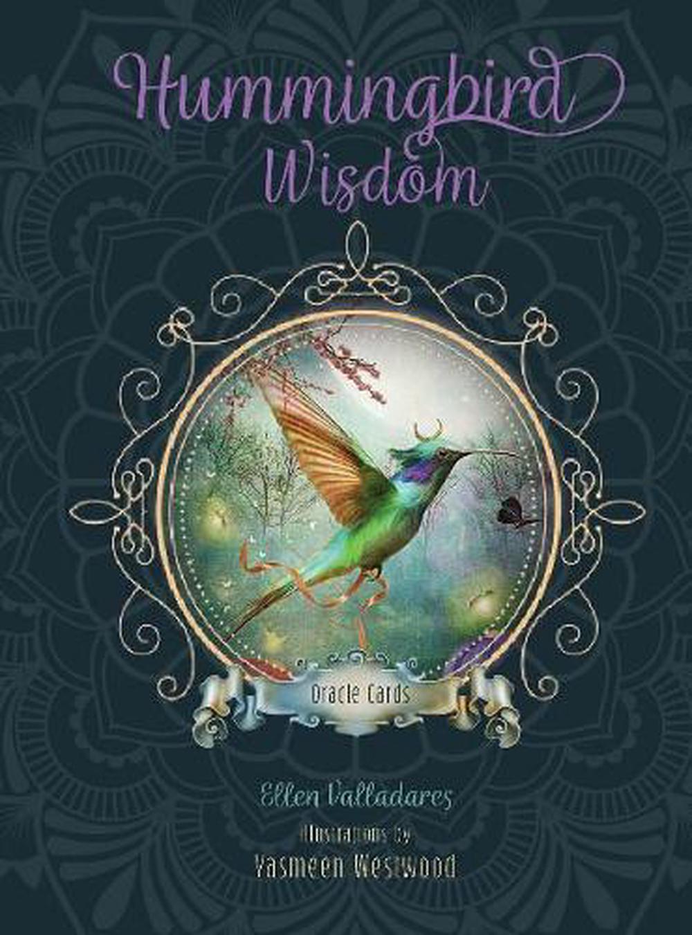 HUMMINGBIRD WISDOM CARDS – Aroha Love