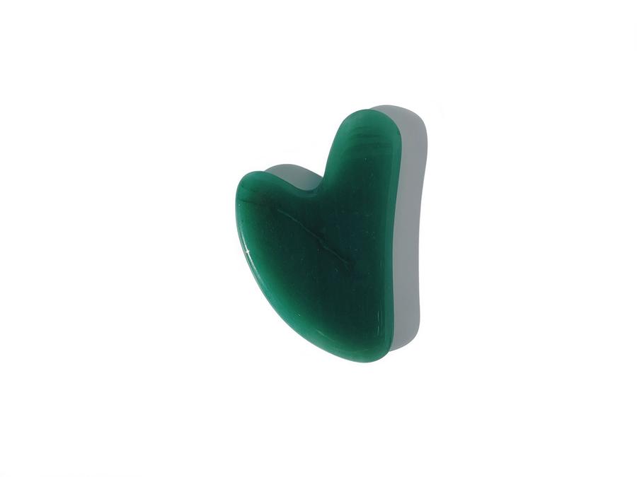 AVENTURINE GUA SHA - HEART SHAPE – Aroha Love