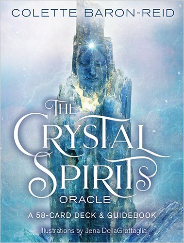 CRYSTAL SPIRITS ORACLE CARDS – Aroha Love