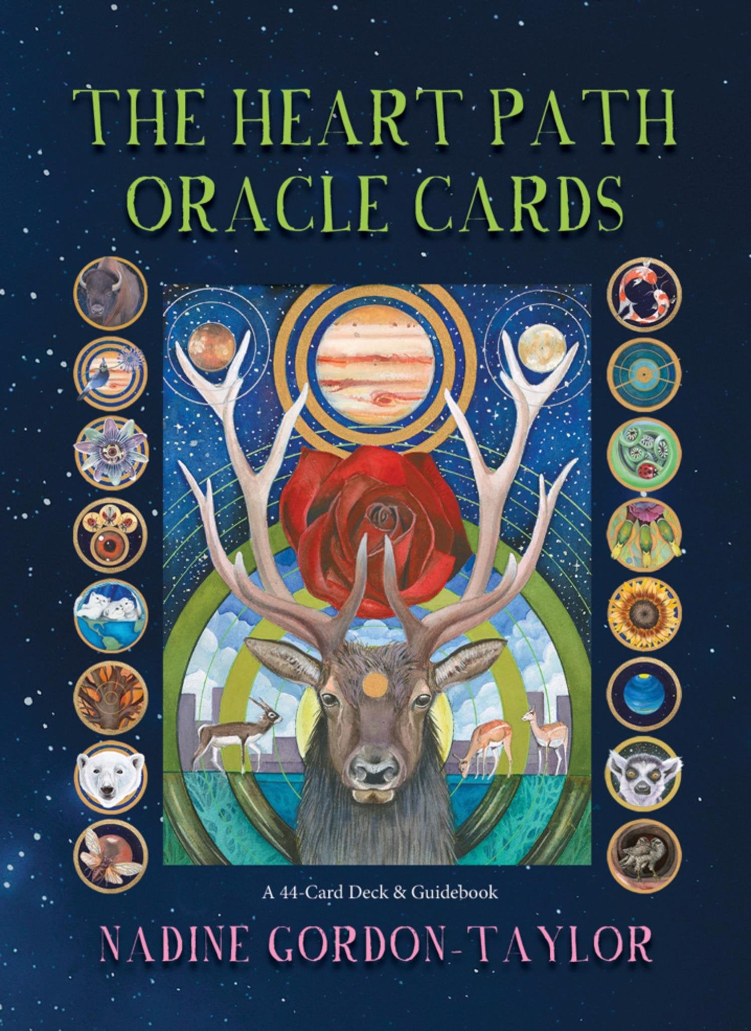 THE HEART PATH ORACLE CARDS – Aroha Love