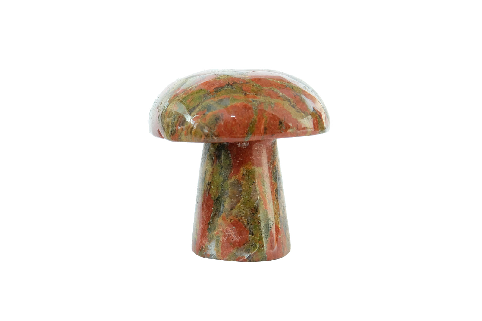 Unakite Crystal Mushroom – Aroha Love