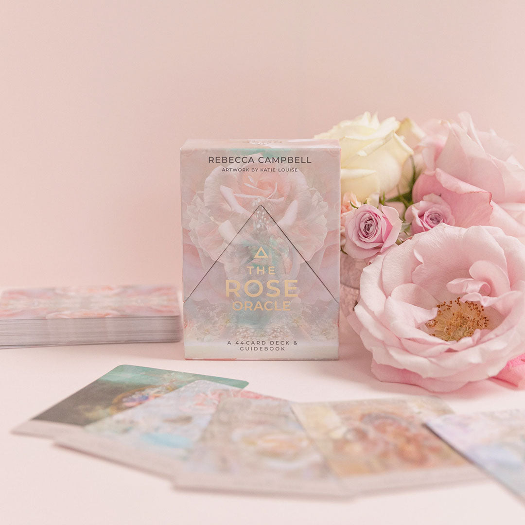 THE ROSE ORACLE – Aroha Love