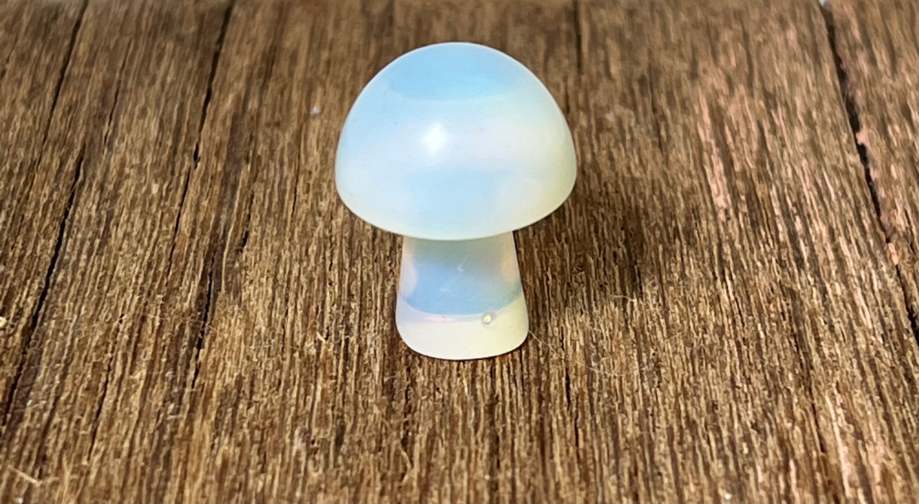 Mini Opalite Crystal Mushroom – Aroha Love