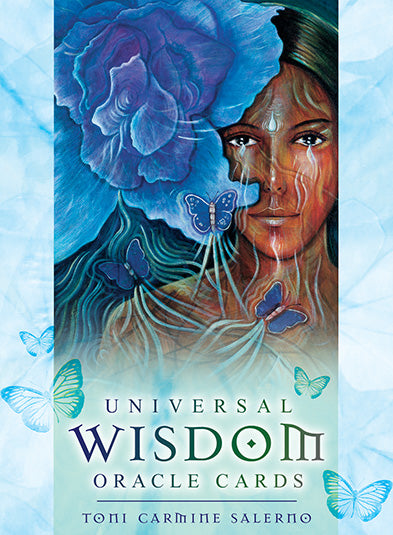 UNIVERSAL WISDOM ORACLE CARDS – Aroha Love